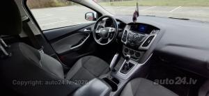 White Ford Focus 2011 in Tartu, with an engine capacity of 1.60 L and mileage of 320 thousand km for 2800 €, photo 21 on AUTOMOTO.COM.LV