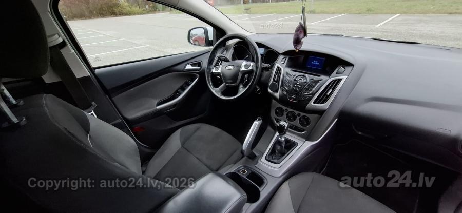 White Ford Focus 2011 in Tartu, with an engine capacity of 1.60 L and mileage of 320 thousand km for 2800 €, photo 21 on AUTOMOTO.COM.LV