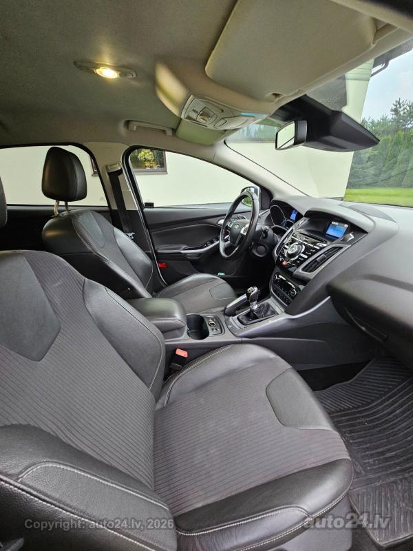 Balts Ford Focus 2011 Tallina, ar dzinēja tilpumu 1.60 L un nobraukumu 231 tūkst. km par 4499 €, foto 9 vietnē AUTOMOTO.COM.LV