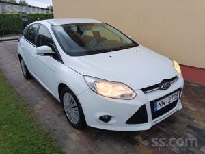 Balts Ford Focus 2012 Jelgava, ar dzinēja tilpumu 1.60 L un nobraukumu 0 tūkst. km par 2000 €, foto  vietnē AUTOMOTO.COM.LV