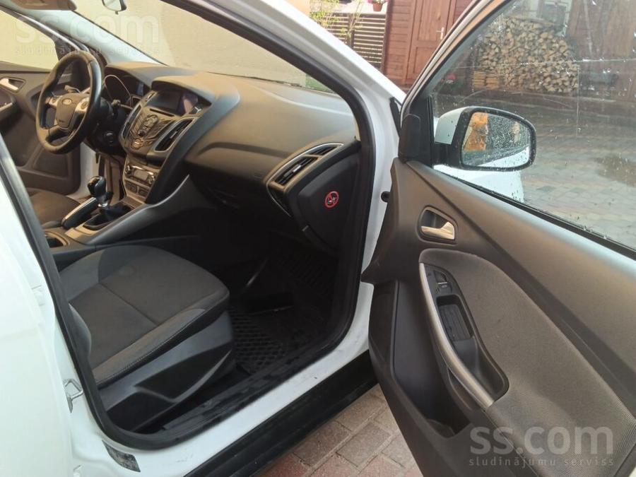 Белый Форд Фокус 2012 в Елгава, объемом двигателя 1.60 л и пробегом 0 тыс. км за 2000 €, фото 7 на AUTOMOTO.COM.LV