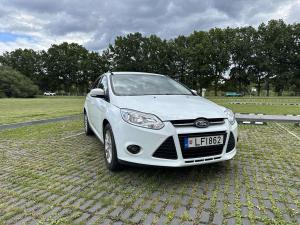 White Ford Focus 2012 in Kaunas, with an engine capacity of 1.60 L and mileage of 251 thousand km for 2700 €, photo  on AUTOMOTO.COM.LV