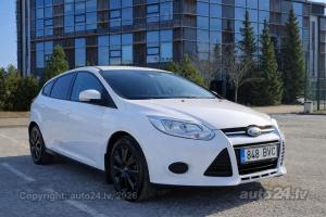 White Ford Focus 2013 in Tallinn, with an engine capacity of 1.60 L and mileage of 232 thousand km for 4850 €, photo  on AUTOMOTO.COM.LV