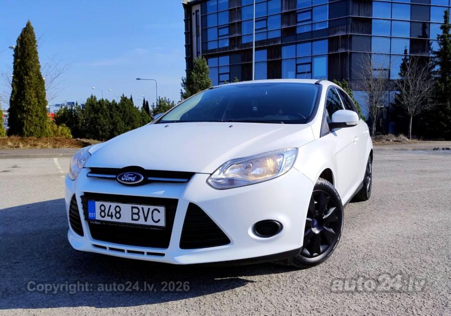 Balts Ford Focus 2013 Tallina, ar dzinēja tilpumu 1.60 L un nobraukumu 232 tūkst. km par 4850 €, foto 2 vietnē AUTOMOTO.COM.LV