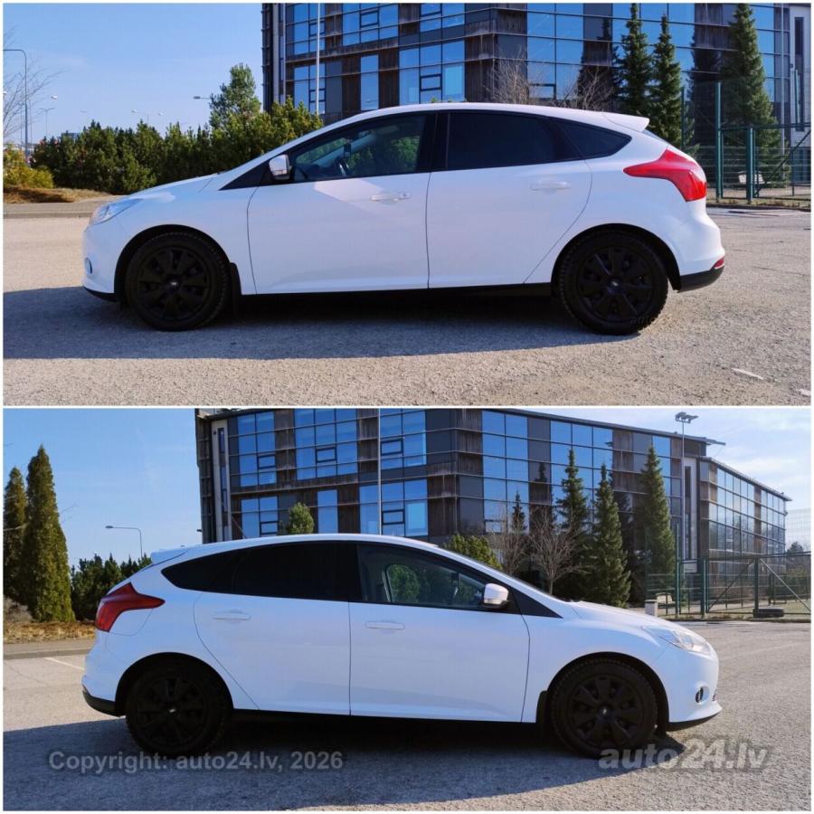 Balts Ford Focus 2013 Tallina, ar dzinēja tilpumu 1.60 L un nobraukumu 232 tūkst. km par 4850 €, foto 3 vietnē AUTOMOTO.COM.LV