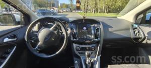 Balts Ford Focus 2013 Rīga, ar dzinēja tilpumu 1.00 L un nobraukumu 211 tūkst. km par 4100 €, foto 15 vietnē AUTOMOTO.COM.LV