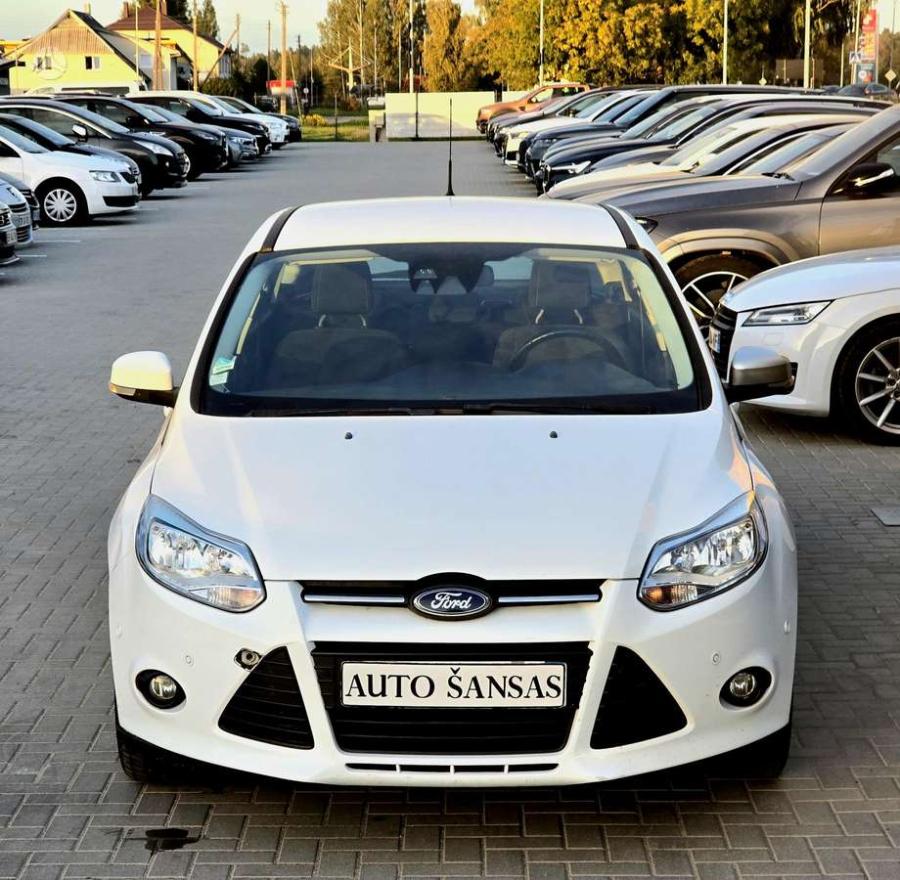 Balts Ford Focus 2013 Tauragė, ar dzinēja tilpumu 1.00 L un nobraukumu 217 tūkst. km par 3800 €, foto 5 vietnē AUTOMOTO.COM.LV