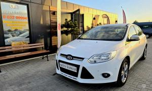 Balts Ford Focus 2013 Tauragė, ar dzinēja tilpumu 1.00 L un nobraukumu 217 tūkst. km par 3800 €, foto 12 vietnē AUTOMOTO.COM.LV