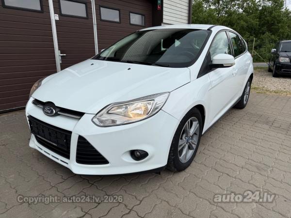 White Ford Focus 2014 in Voru, with an engine capacity of 1.60 L and mileage of 254 thousand km for 4390 €, photo 1 on AUTOMOTO.COM.LV