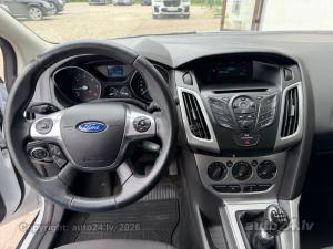 White Ford Focus 2014 in Voru, with an engine capacity of 1.60 L and mileage of 254 thousand km for 4390 €, photo 6 on AUTOMOTO.COM.LV