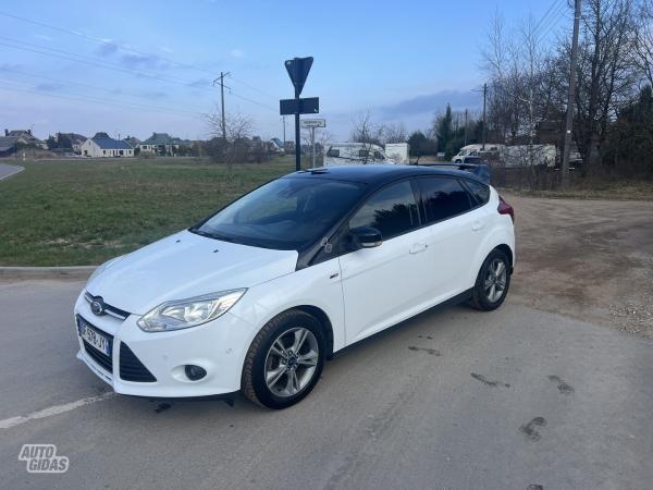 Balts Ford Focus 2014 Tauragė, ar dzinēja tilpumu 1.00 L un nobraukumu 149 tūkst. km par 5499 €, foto 1 vietnē AUTOMOTO.COM.LV