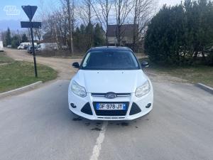 Белый Форд Фокус 2014 в Таураге, объемом двигателя 1.00 л и пробегом 149 тыс. км за 5499 €, фото 11 на AUTOMOTO.COM.LV