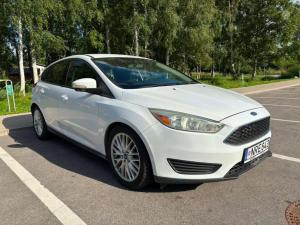 Balts Ford Focus 2015 Šauļi, ar dzinēja tilpumu 2.00 L un nobraukumu 91 tūkst. km par 6300 €, foto  vietnē AUTOMOTO.COM.LV