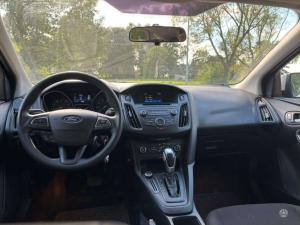 White Ford Focus 2015 in Siauliai, with an engine capacity of 2.00 L and mileage of 91 thousand km for 6300 €, photo 11 on AUTOMOTO.COM.LV