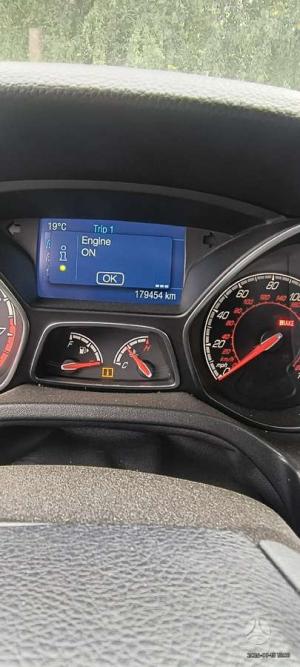 Balts Ford Focus 2015 Kauņa, ar dzinēja tilpumu 2.00 L un nobraukumu 18 tūkst. km par 4750 €, foto 7 vietnē AUTOMOTO.COM.LV