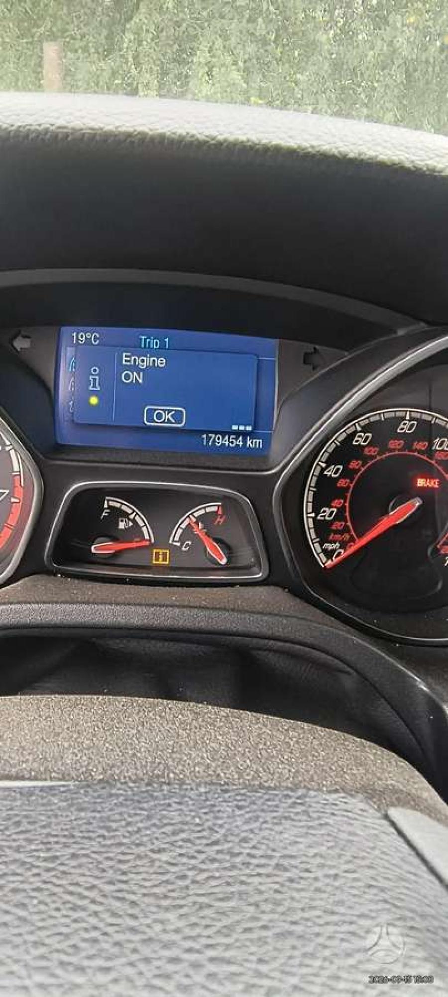 Balts Ford Focus 2015 Kauņa, ar dzinēja tilpumu 2.00 L un nobraukumu 18 tūkst. km par 4750 €, foto 7 vietnē AUTOMOTO.COM.LV