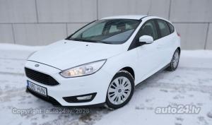 Balts Ford Focus 2016 Tallina, ar dzinēja tilpumu 1.00 L un nobraukumu 124 tūkst. km par 6999 €, foto  vietnē AUTOMOTO.COM.LV