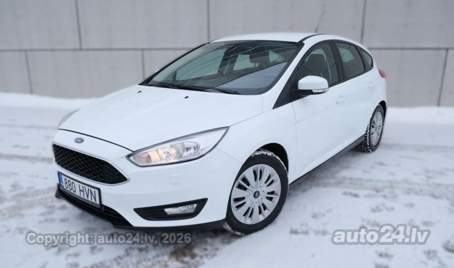 Balts Ford Focus 2016 Tallina, ar dzinēja tilpumu 1.00 L un nobraukumu 124 tūkst. km par 6999 €, foto 1 vietnē AUTOMOTO.COM.LV
