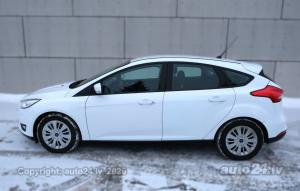 Balts Ford Focus 2016 Tallina, ar dzinēja tilpumu 1.00 L un nobraukumu 124 tūkst. km par 6999 €, foto 4 vietnē AUTOMOTO.COM.LV