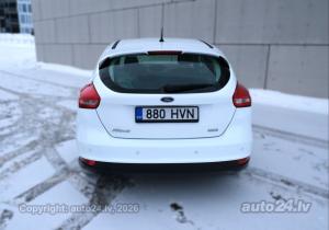 Balts Ford Focus 2016 Tallina, ar dzinēja tilpumu 1.00 L un nobraukumu 124 tūkst. km par 6999 €, foto 6 vietnē AUTOMOTO.COM.LV