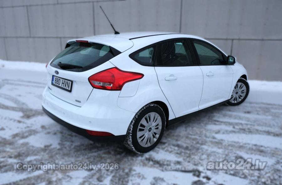 Balts Ford Focus 2016 Tallina, ar dzinēja tilpumu 1.00 L un nobraukumu 124 tūkst. km par 6999 €, foto 7 vietnē AUTOMOTO.COM.LV