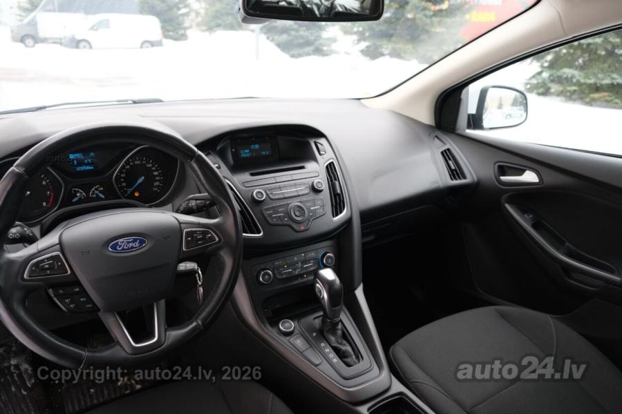 Balts Ford Focus 2016 Tallina, ar dzinēja tilpumu 1.00 L un nobraukumu 124 tūkst. km par 6999 €, foto 9 vietnē AUTOMOTO.COM.LV