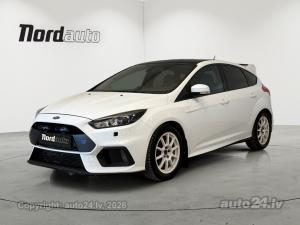Balts Ford Focus 2016 Tallina, ar dzinēja tilpumu 2.30 L un nobraukumu 89 tūkst. km par 23000 €, foto  vietnē AUTOMOTO.COM.LV