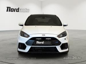White Ford Focus 2016 in Tallinn, with an engine capacity of 2.30 L and mileage of 89 thousand km for 23000 €, photo 4 on AUTOMOTO.COM.LV