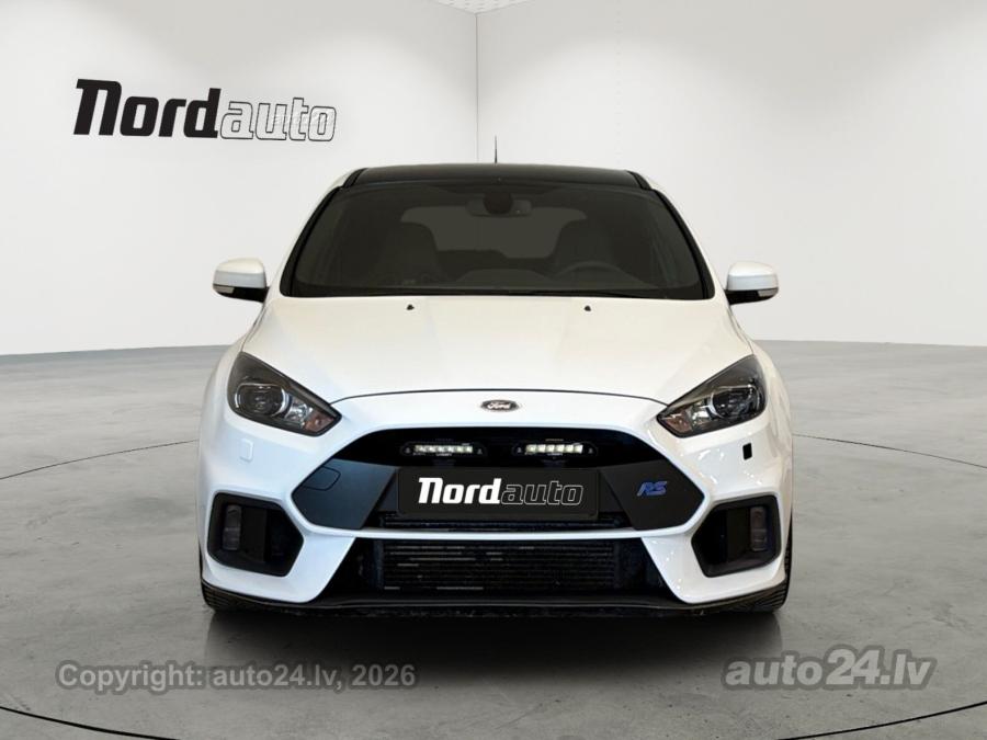White Ford Focus 2016 in Tallinn, with an engine capacity of 2.30 L and mileage of 89 thousand km for 23000 €, photo 4 on AUTOMOTO.COM.LV