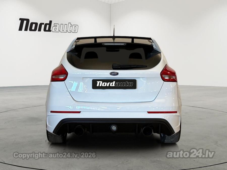White Ford Focus 2016 in Tallinn, with an engine capacity of 2.30 L and mileage of 89 thousand km for 23000 €, photo 5 on AUTOMOTO.COM.LV