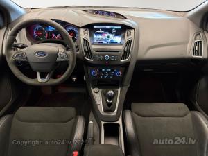 White Ford Focus 2016 in Tallinn, with an engine capacity of 2.30 L and mileage of 89 thousand km for 23000 €, photo 8 on AUTOMOTO.COM.LV