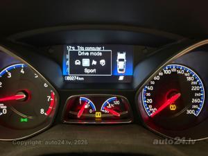 White Ford Focus 2016 in Tallinn, with an engine capacity of 2.30 L and mileage of 89 thousand km for 23000 €, photo 10 on AUTOMOTO.COM.LV