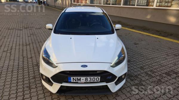 Balts Ford Focus 2016 Rīga, ar dzinēja tilpumu 2.30 L un nobraukumu 173 tūkst. km par 23000 €, foto 1 vietnē AUTOMOTO.COM.LV