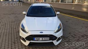 White Ford Focus 2016 in Riga, with an engine capacity of 2.30 L and mileage of 173 thousand km for 23000 €, photo  on AUTOMOTO.COM.LV