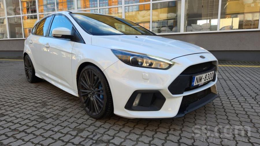 White Ford Focus 2016 in Riga, with an engine capacity of 2.30 L and mileage of 173 thousand km for 23000 €, photo 3 on AUTOMOTO.COM.LV