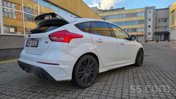 Balts Ford Focus 2016 Rīga, ar dzinēja tilpumu 2.30 L un nobraukumu 173 tūkst. km par 23000 €, foto 4 vietnē AUTOMOTO.COM.LV