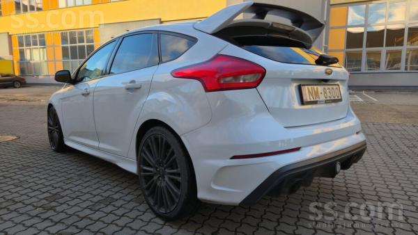Balts Ford Focus 2016 Rīga, ar dzinēja tilpumu 2.30 L un nobraukumu 173 tūkst. km par 23000 €, foto 6 vietnē AUTOMOTO.COM.LV
