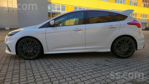 Balts Ford Focus 2016 Rīga, ar dzinēja tilpumu 2.30 L un nobraukumu 173 tūkst. km par 23000 €, foto 7 vietnē AUTOMOTO.COM.LV