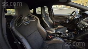 White Ford Focus 2016 in Riga, with an engine capacity of 2.30 L and mileage of 173 thousand km for 23000 €, photo 14 on AUTOMOTO.COM.LV