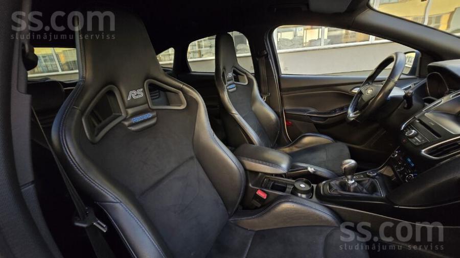 White Ford Focus 2016 in Riga, with an engine capacity of 2.30 L and mileage of 173 thousand km for 23000 €, photo 14 on AUTOMOTO.COM.LV