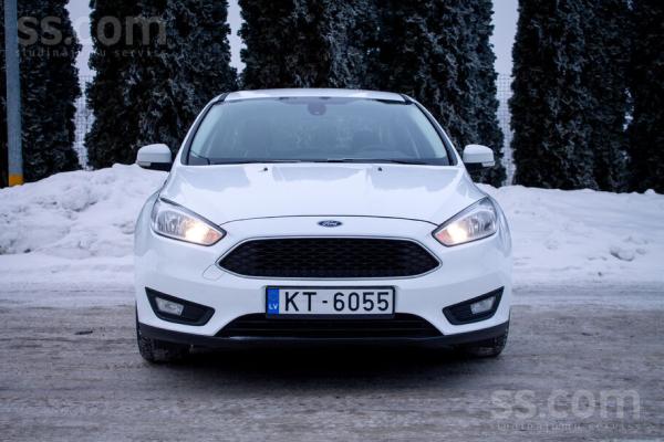 Balts Ford Focus 2017 Jelgava, ar dzinēja tilpumu 1.00 L un nobraukumu 137 tūkst. km par 7300 €, foto 2 vietnē AUTOMOTO.COM.LV