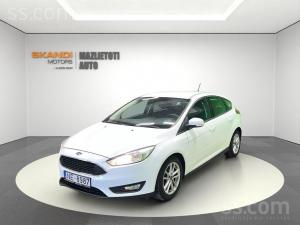 Balts Ford Focus 2017 Rīga, ar dzinēja tilpumu 1.00 L un nobraukumu 144 tūkst. km par 5990 €, foto 1 vietnē AUTOMOTO.COM.LV