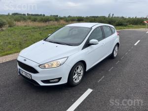 Balts Ford Focus 2017 Jelgava, ar dzinēja tilpumu 1.50 L un nobraukumu 143 tūkst. km par 5500 €, foto  vietnē AUTOMOTO.COM.LV
