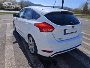 White Ford Focus 2018 in Sirvintos, with an engine capacity of 1.50 L and mileage of 170 thousand km for 10500 €, photo 6 on AUTOMOTO.COM.LV