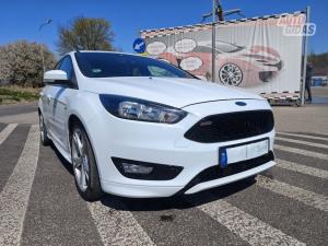 White Ford Focus 2018 in Sirvintos, with an engine capacity of 1.50 L and mileage of 170 thousand km for 10500 €, photo 7 on AUTOMOTO.COM.LV