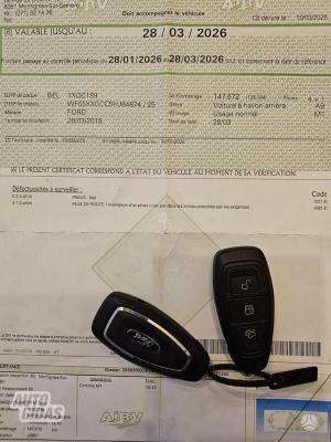 White Ford Focus 2018 in Sirvintos, with an engine capacity of 1.50 L and mileage of 170 thousand km for 10500 €, photo 20 on AUTOMOTO.COM.LV