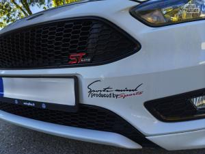 Balts Ford Focus 2018 Širvintos, ar dzinēja tilpumu 1.60 L un nobraukumu 173 tūkst. km par 11500 €, foto  vietnē AUTOMOTO.COM.LV