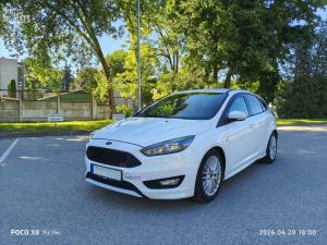 Balts Ford Focus 2018 Širvintos, ar dzinēja tilpumu 1.60 L un nobraukumu 173 tūkst. km par 11500 €, foto 3 vietnē AUTOMOTO.COM.LV