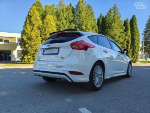 Balts Ford Focus 2018 Širvintos, ar dzinēja tilpumu 1.60 L un nobraukumu 173 tūkst. km par 11500 €, foto 7 vietnē AUTOMOTO.COM.LV