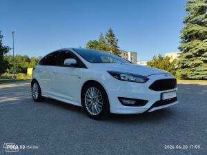 Balts Ford Focus 2018 Širvintos, ar dzinēja tilpumu 1.60 L un nobraukumu 173 tūkst. km par 11500 €, foto 8 vietnē AUTOMOTO.COM.LV